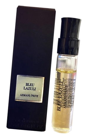 Парфюмерная вода Джорджио Армани Прайв Голубой Лазурит 2 мл сэмпл / Armani Prive Bleu Lazuli унисекс