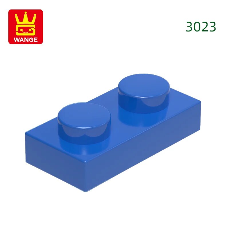 Конструктор WANGE 3023, синий