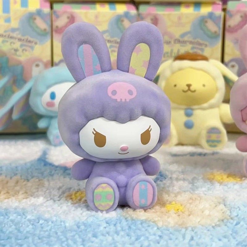 Коллекционные игрушки Sanrio Bunny Blindy Box Cinnamon Dog Kuromi