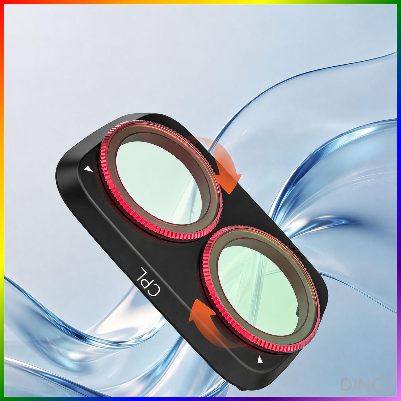Поляризационный фильтр CPL для Osmo Pocket 4P
