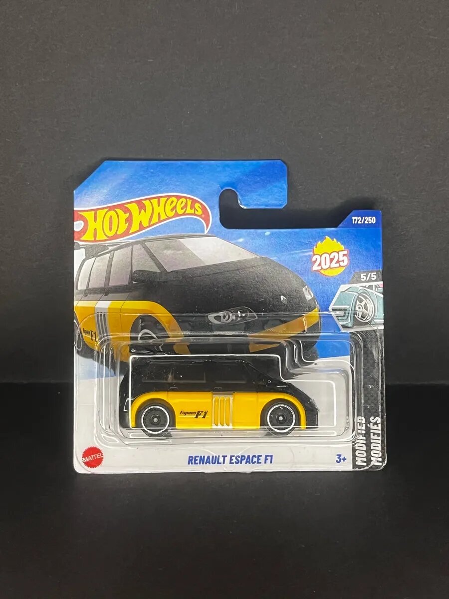JBB76 Hot Wheels Renault Espace F1