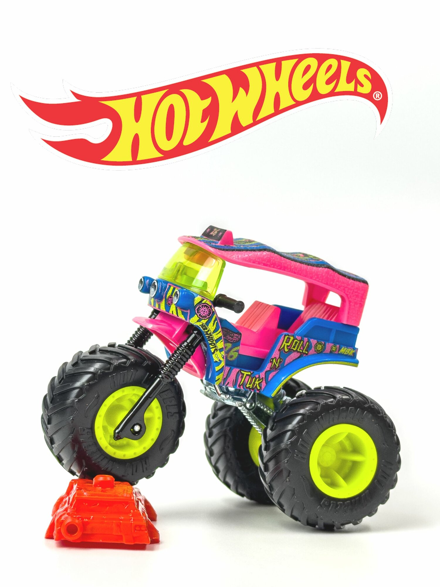 Hot Wheels Монстр Трак Tuk N Roll