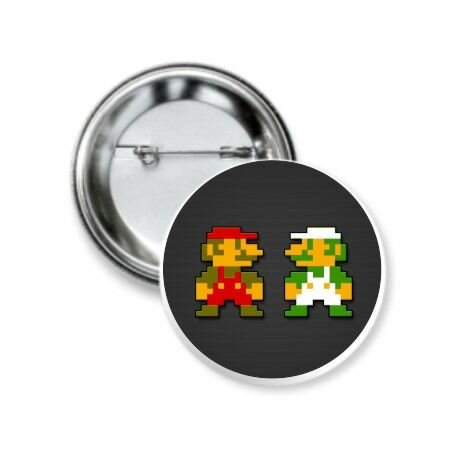 Значок Марио/ Mario №9