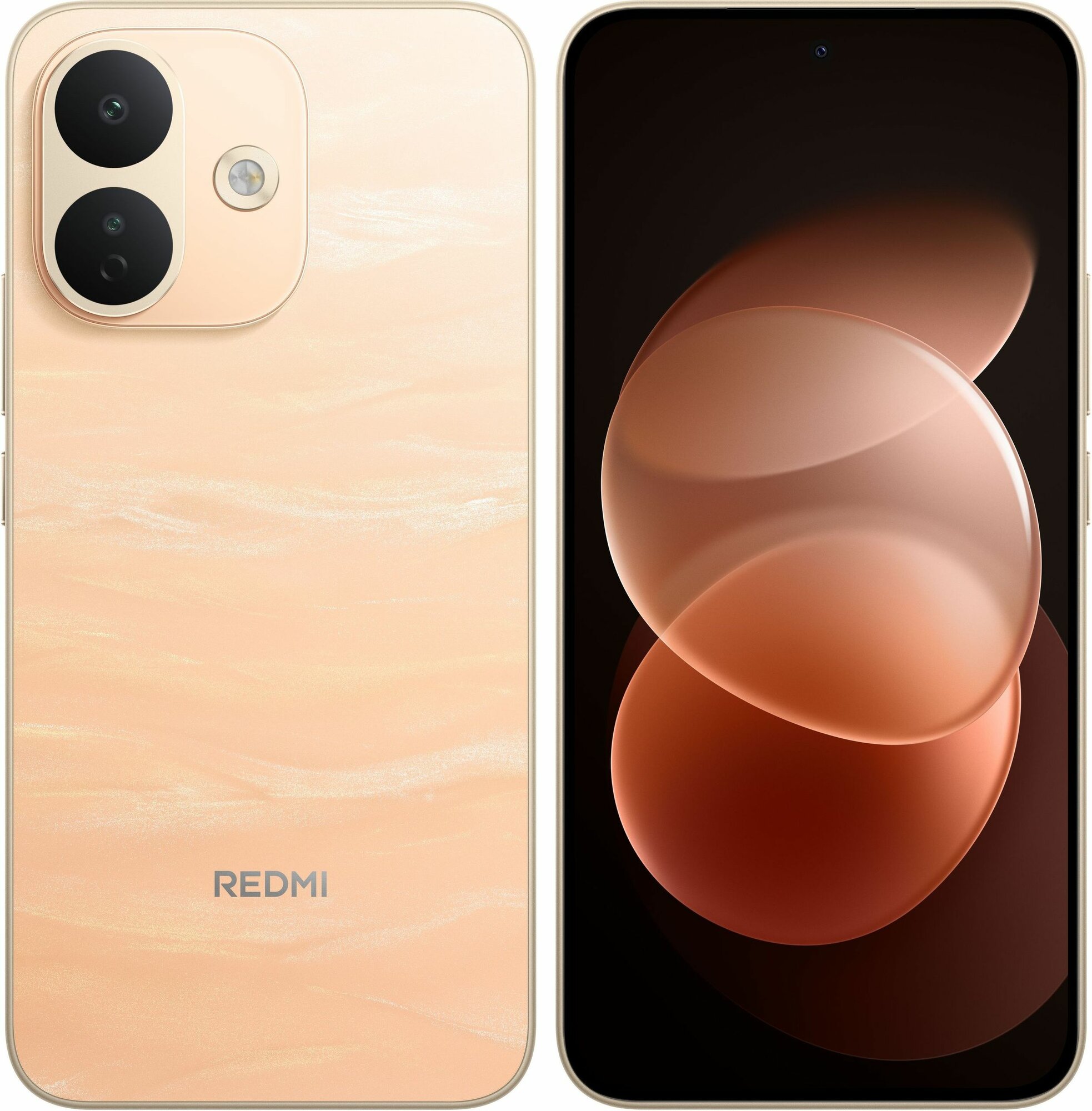 Смартфон Xiaomi Redmi Note 17 Pro 5G 6/128Gb Orange