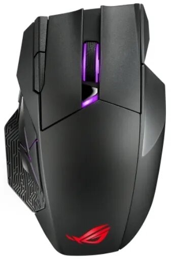 Мышь ASUS ROG Spatha X беспроводная игровая для PC, 90MP0220-BMUA00