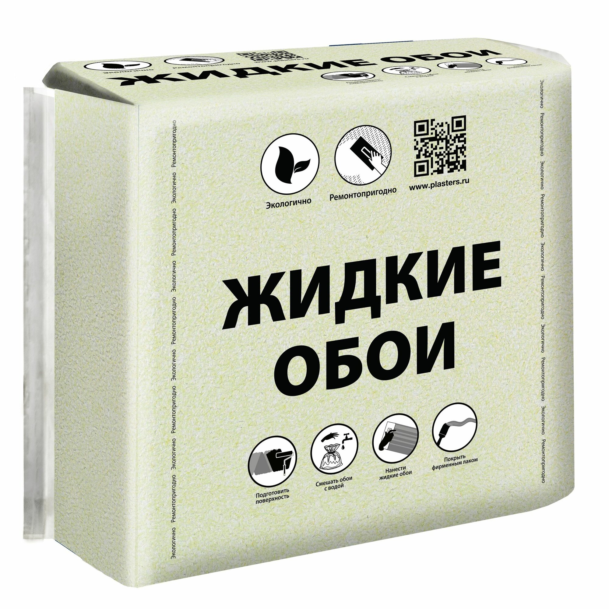 Жидкие обои Silk Plaster Absolute А062 Базовое покрытие Шелковая декоративная штукатурка