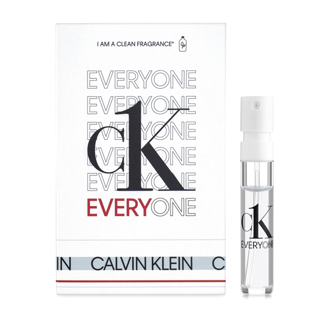 Кельвин Кляйн Ск Евери Уан парфюм 1.2 мл сэмпл унисекс - Calvin Klein Ck Every One
