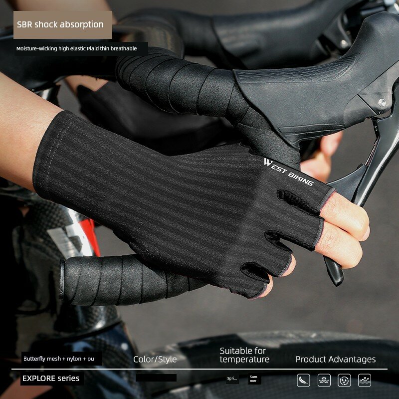 Перчатки West Biking 0211247-Фиолетовый для взрослых и детей