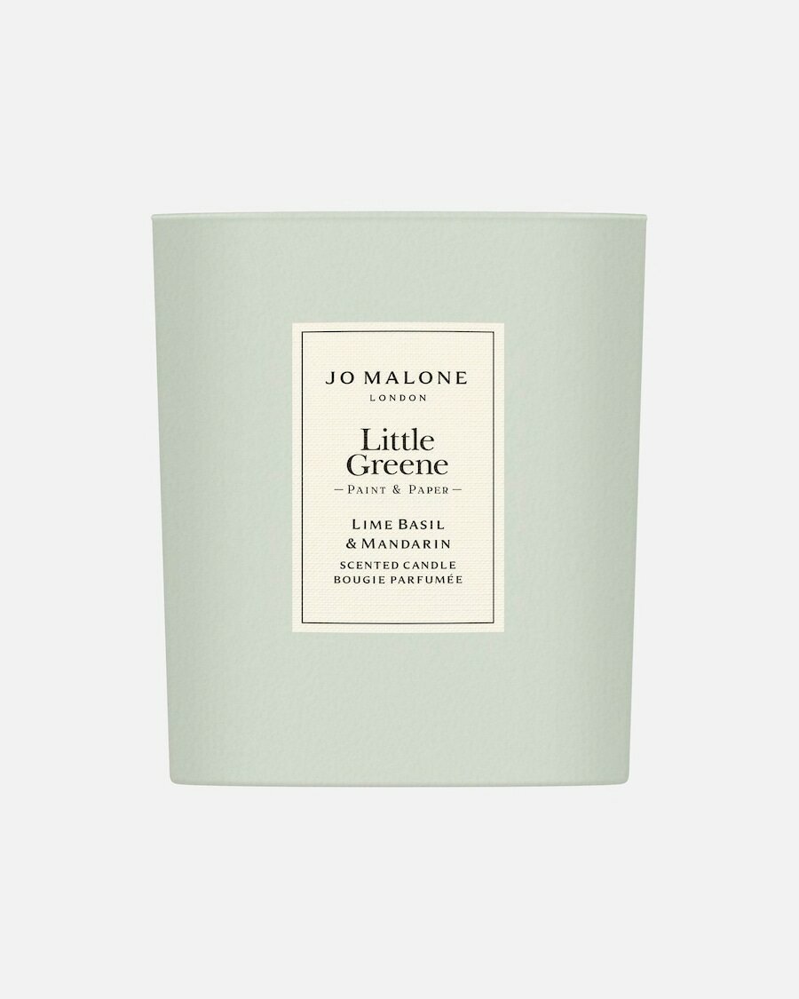 Свеча ароматическая Jo Malone London Lime Basil & Mandarin 200 г