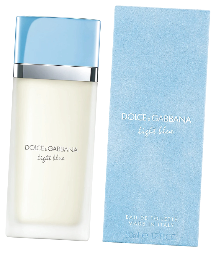 Туалетная вода Дольче Габбана Блю для женщин 50 мл - D&G Light Blue голубые духи