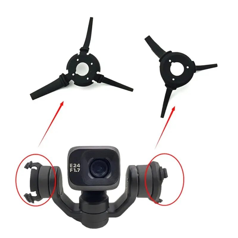 Резиновые амортизаторы для камеры DJI Mini 3/3 Pro FGHGF
