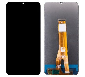 Дисплей для Huawei Honor X7a/X7a Plus/Enjoy 40 Plus (RKY-LX1) в сборе с тачскрином Черный