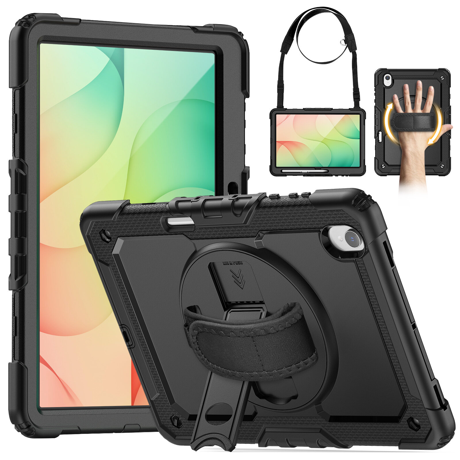Чехол для Samsung Galaxy Tab S12+ / Galaxy Tab S12 Plus 12.6' / Самсунг Галакси Таб С12 Плюс 12.6'