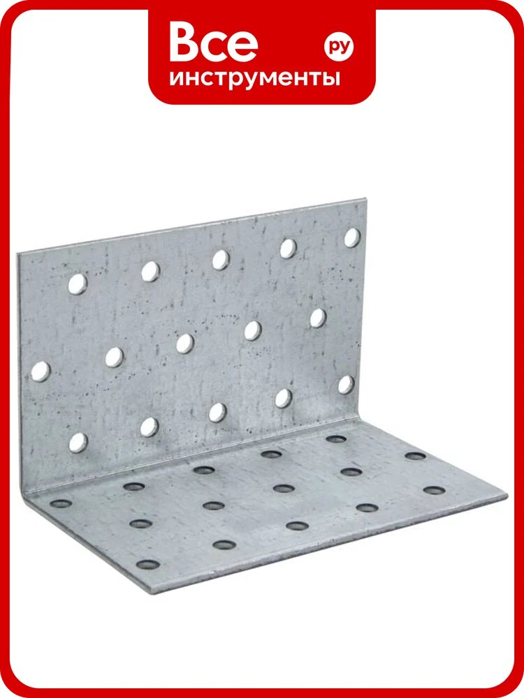 Монтажный уголок Rock RKM6, 60х60х100х2 мм 20 шт. 410607