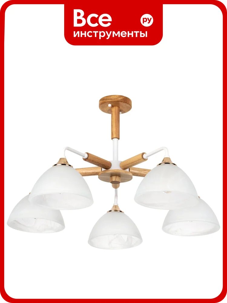 Потолочная люстра Arte Lamp MATTHEW A5032PL-5BR