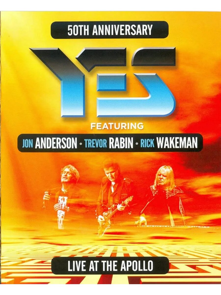 Yes - Live At The Apollo (BD)
