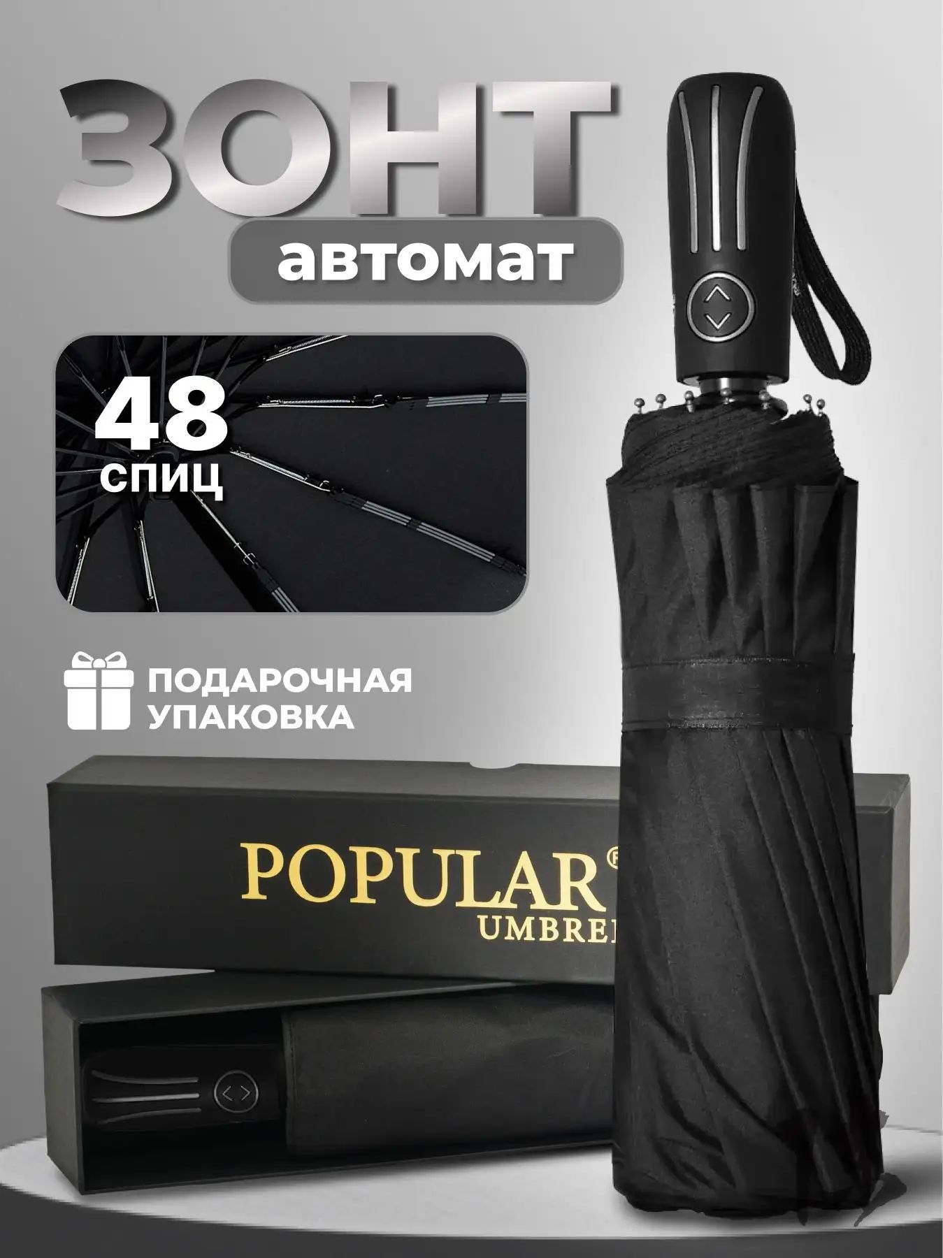 Зонт-трость