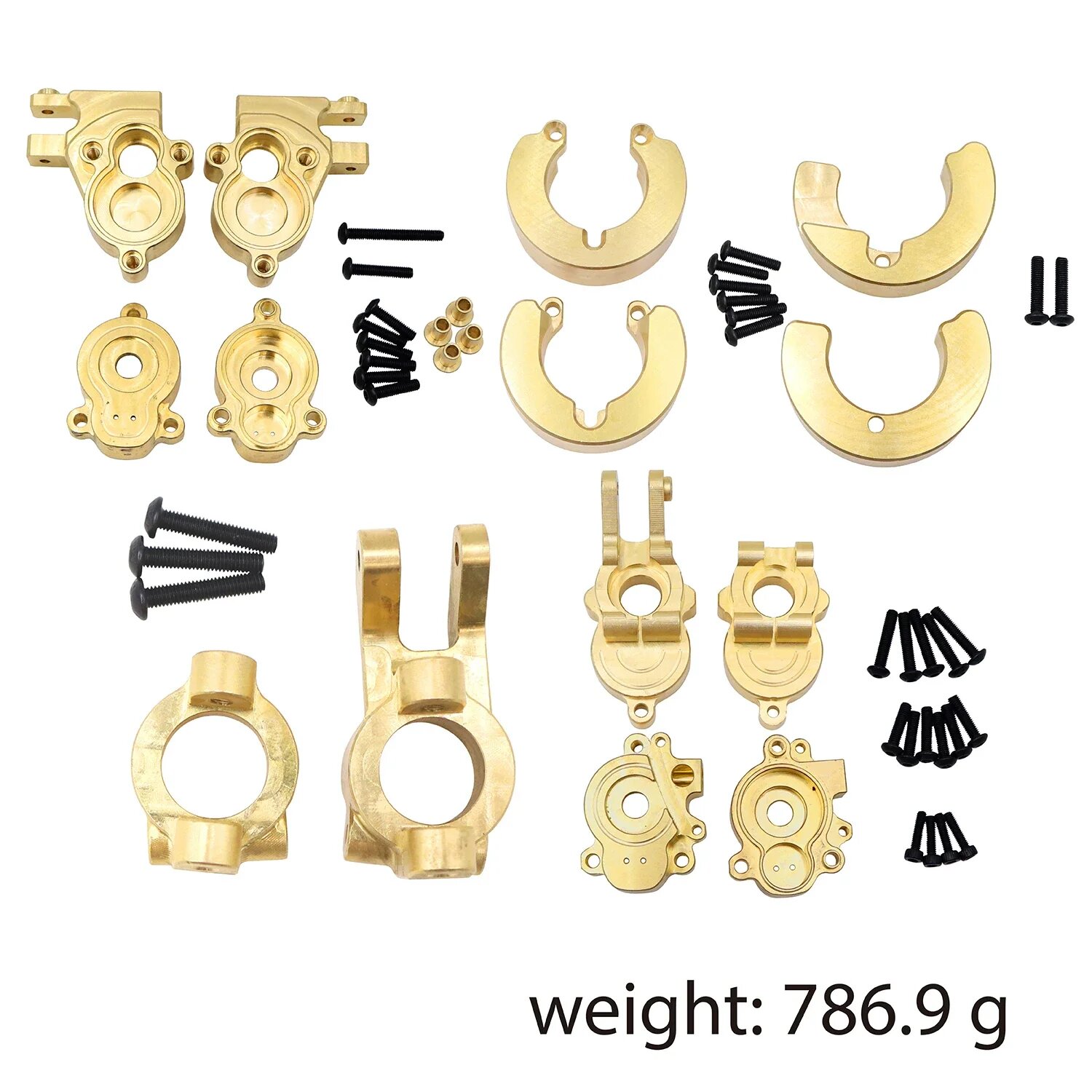 Аксессуары для модификации FMS Yk4106 Yk4107pro Set 3