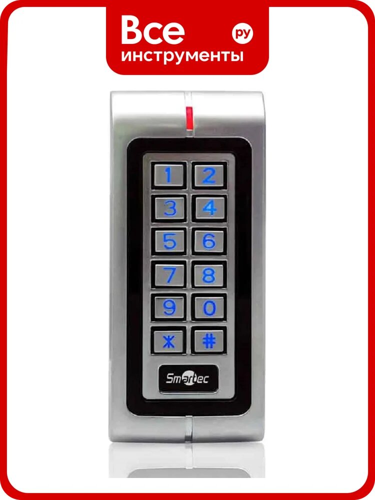 Автономный контроллер с клавиутурой Smartec ST-SC040K smkd0004