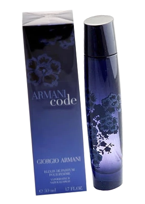 Armani Code Elixir Giorgio - женская парфюмерная вода 50 мл / Код Эликсир