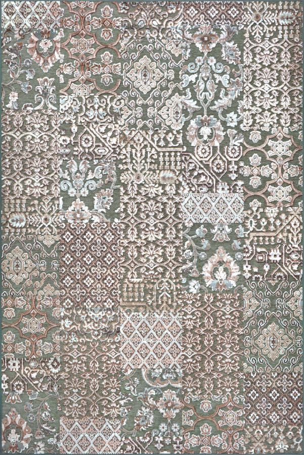 Ковер 1.6x2.3 Relief Silk 07613