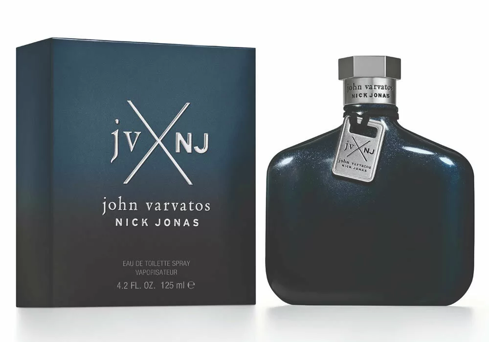 Мужская туалетная вода John Varvatos Nick Jonas Jv X NJ 125 мл - Джей Ви Икс Эн Джей