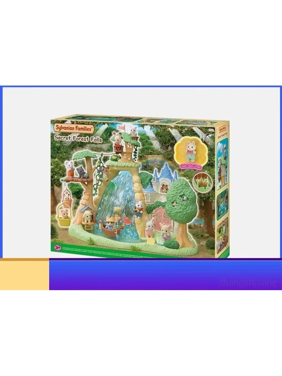 Sylvanian Families Secret Forest Falls Интерактивная игрушка