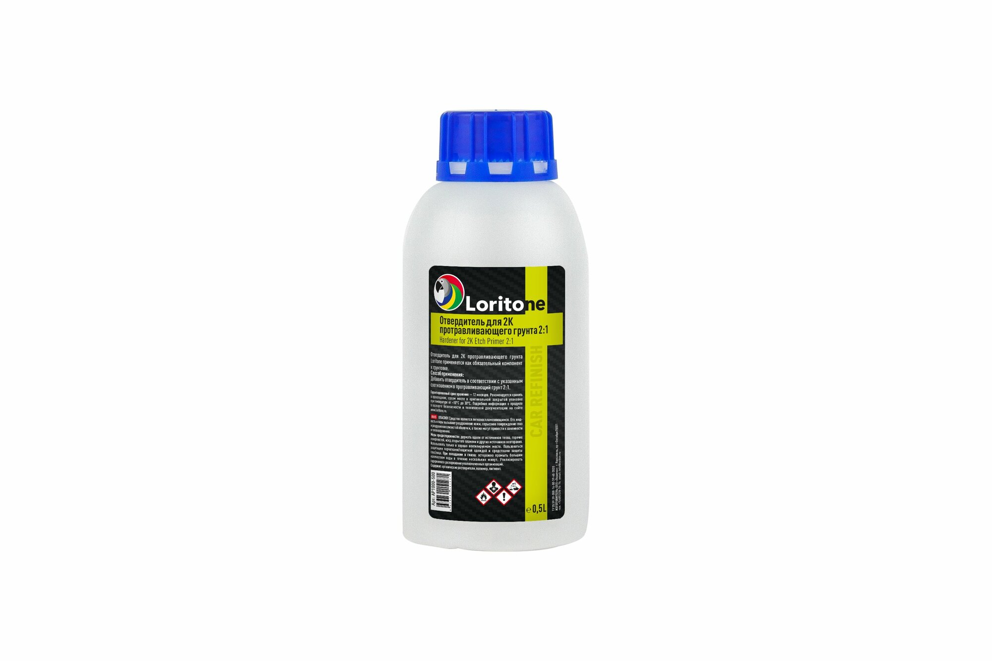 Loritone Отвердитель для протравливающего грунта 2K Etch Primer, 0.5л.