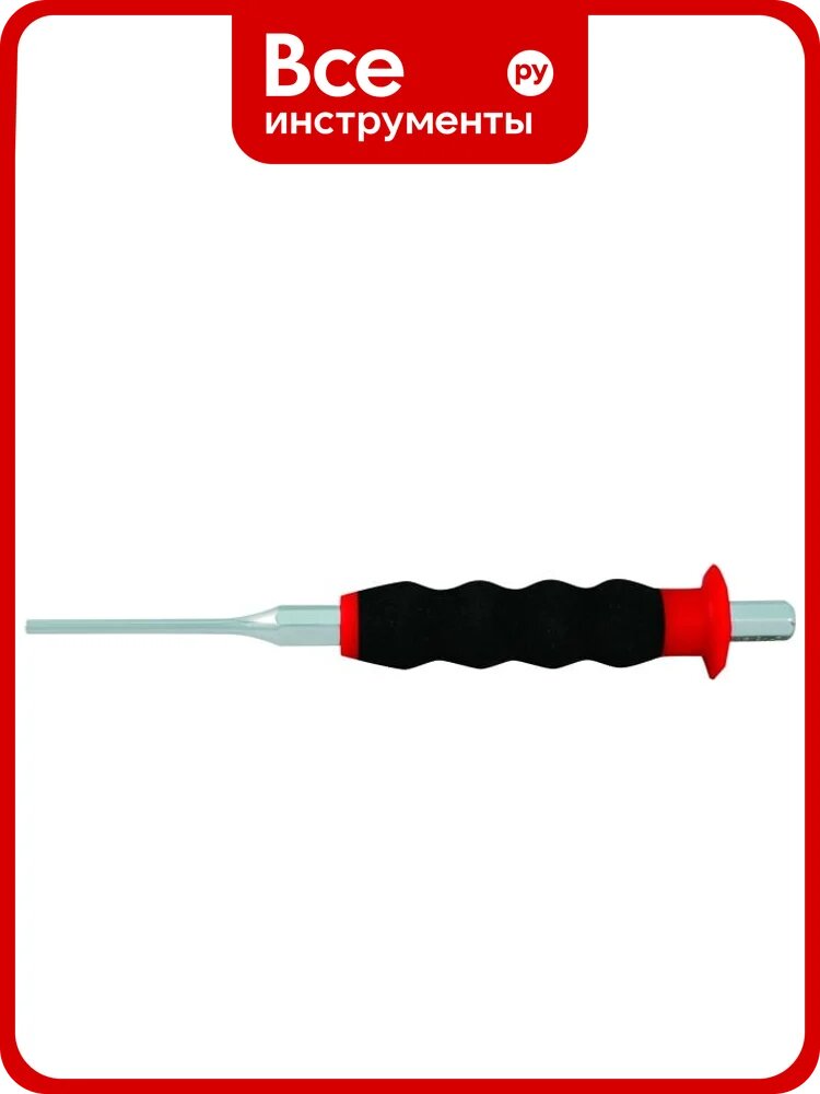 Выколотка с протектором (7х210 мм) KING TONY 76407-84G