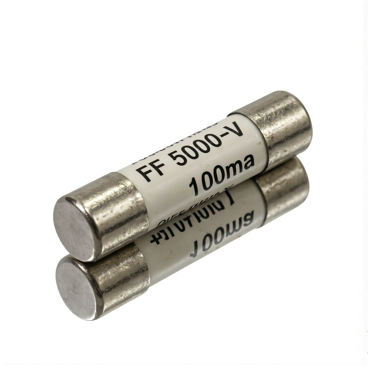 Электронный компонент керамическая плавкая вставка FF 500mA 1000V 6х32 мм для ремонта измерительных приборов