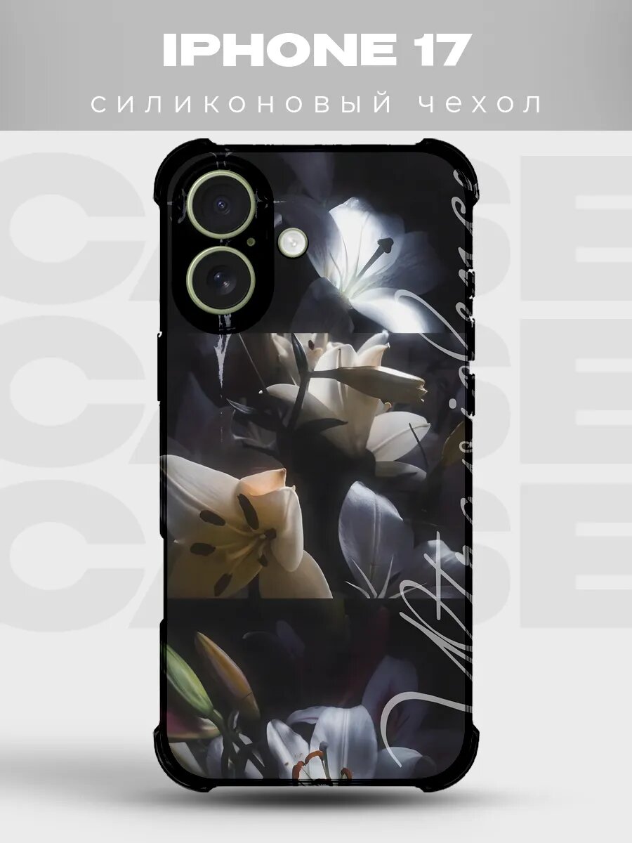 Прозрачный чехол на iPhone 17 Y2K pinterest