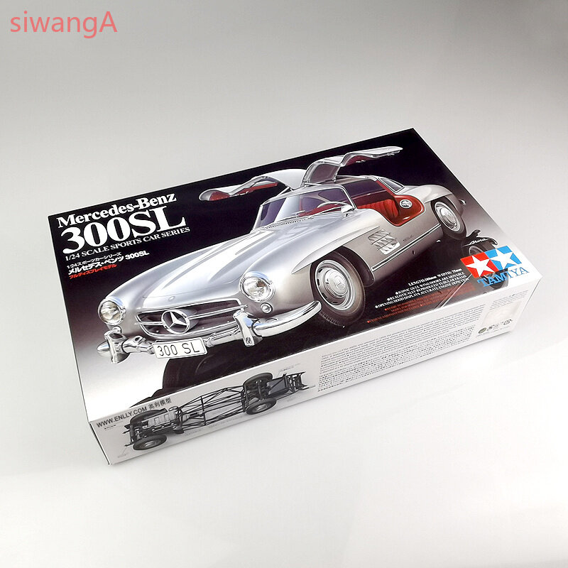 Премиальный набор для сборки Tamiya 24338, МерседесБенц 300SL в масштабе 1/24
