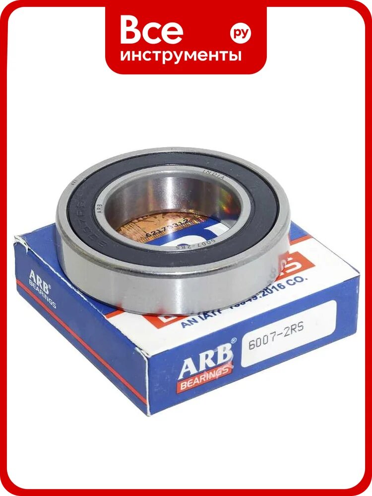 Подшипник ARB 6007 2RS (180107)