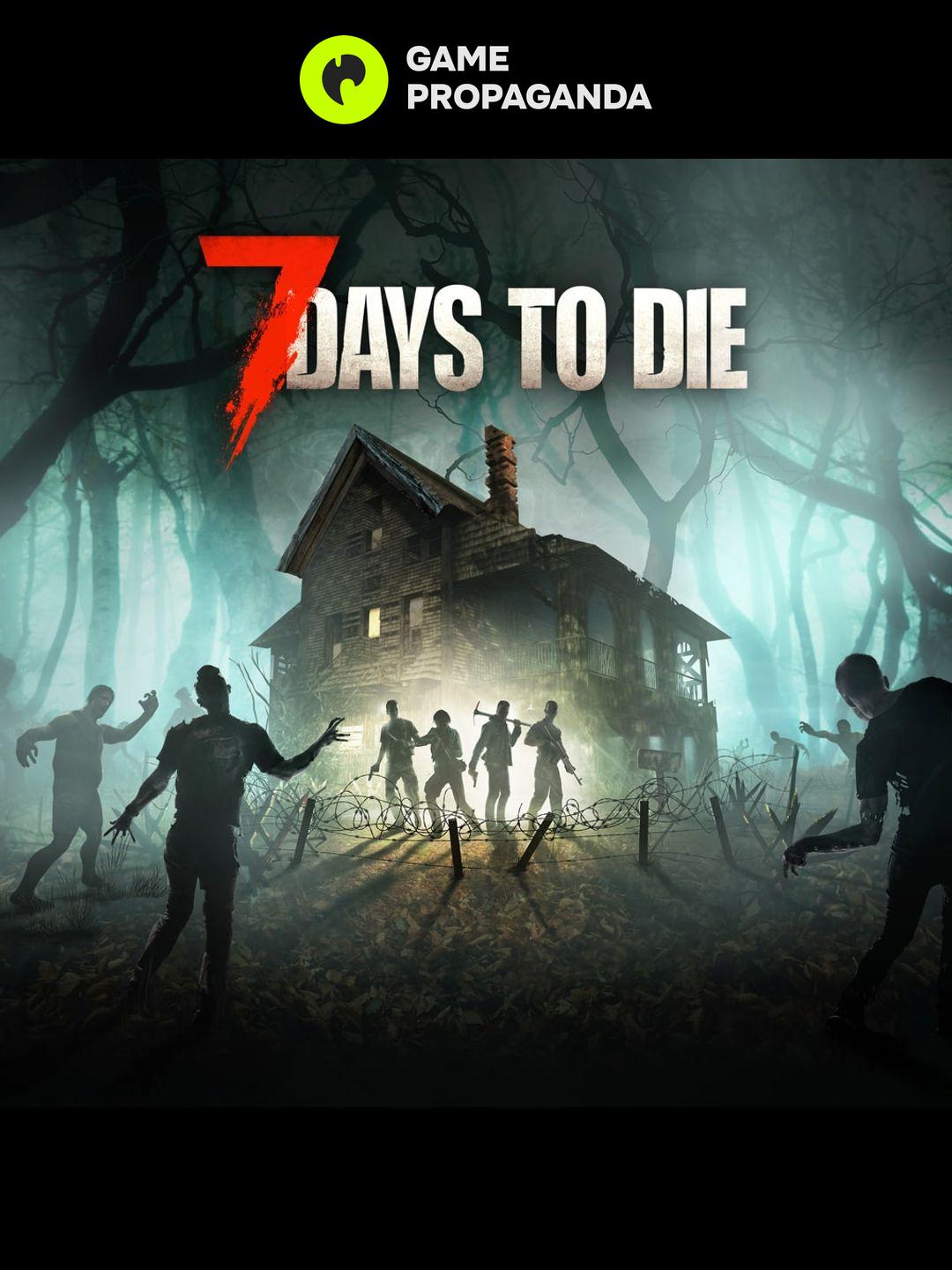 Игра 7 Days to Die - Console Edition PS5. Турция. Цифровая версия