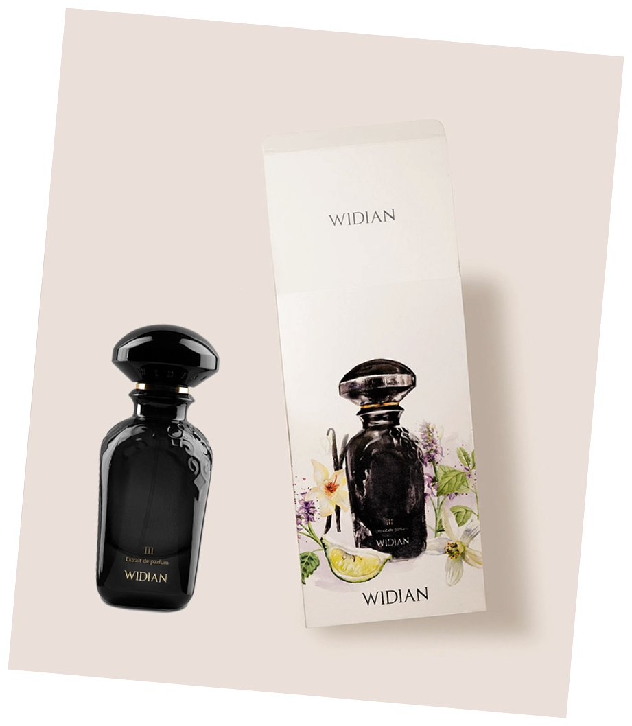 Widian Black Collection III аромат для мужчин и женщин 50 мл - Видиан Черная Коллекция Три духи