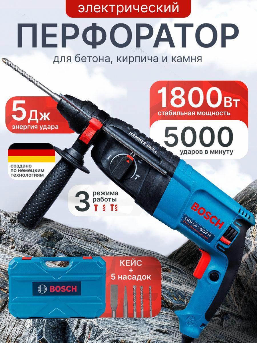 VALARTIS Перфоратор 1800 Вт