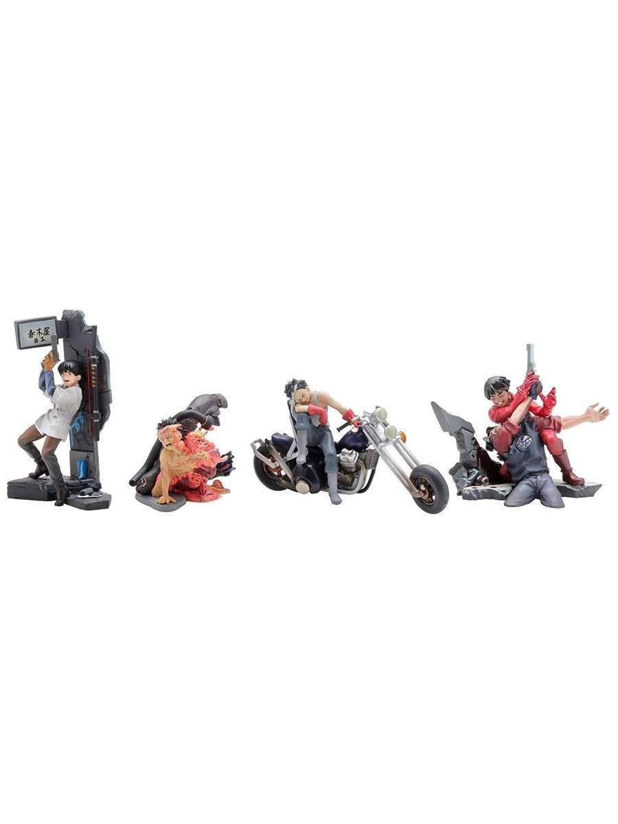 Фигурка Аниме miniQ "Akira" Part. 2 Tetsuo (6 наборов из 4 фигурок от 5-8см) 4537807022844