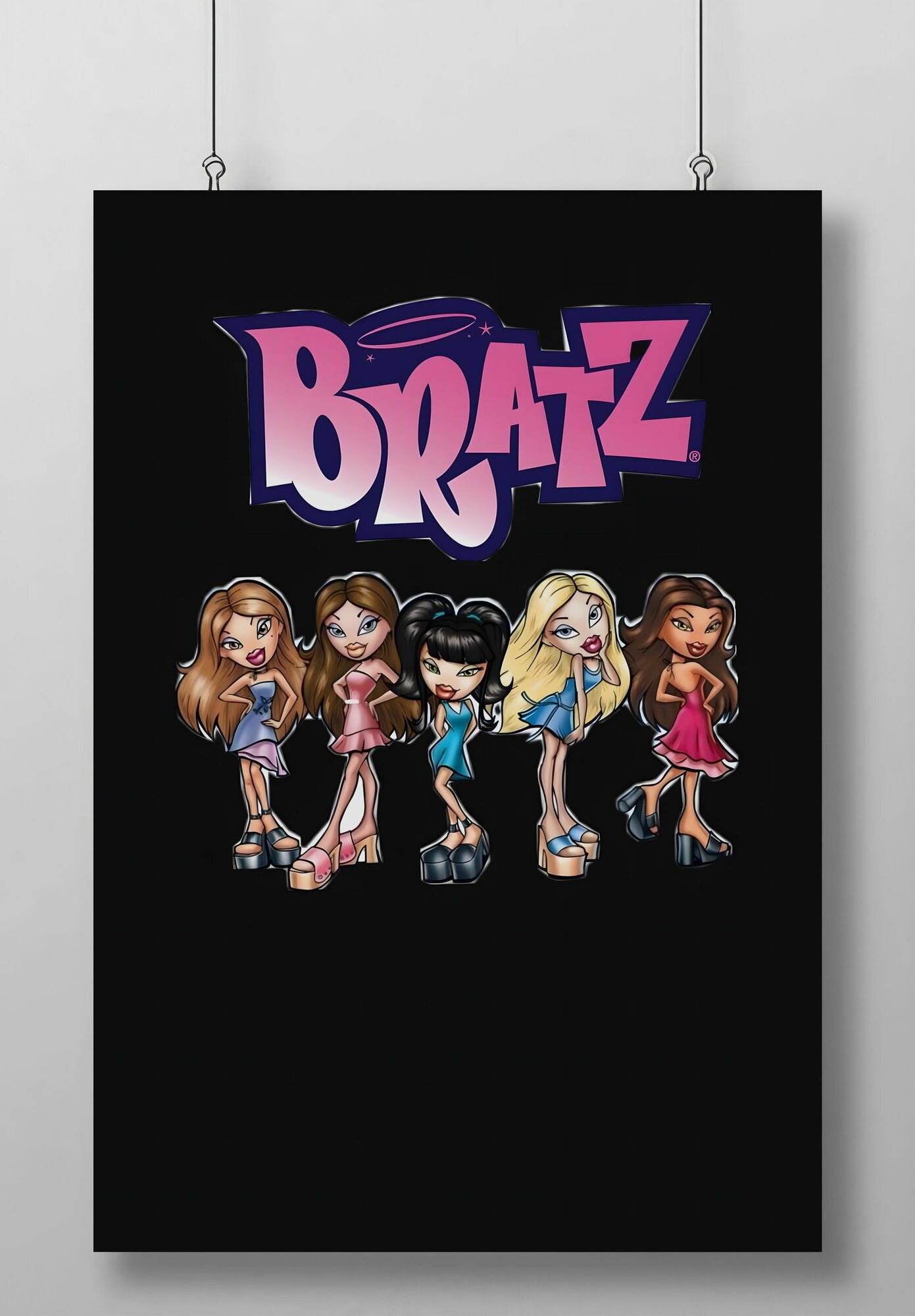 Постер/Плакат Братц (Bratz)
