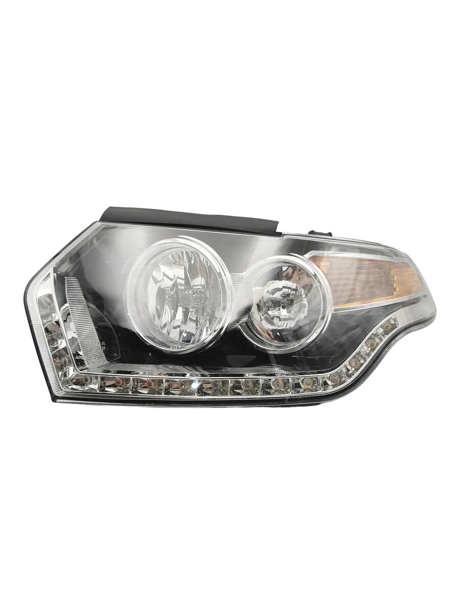 Фара RIGHT POINT, нового образца с 2014 г, левая CARTRONIC 3163-00-3711011 для а/м УАЗ-3163 Патриот с ДХО