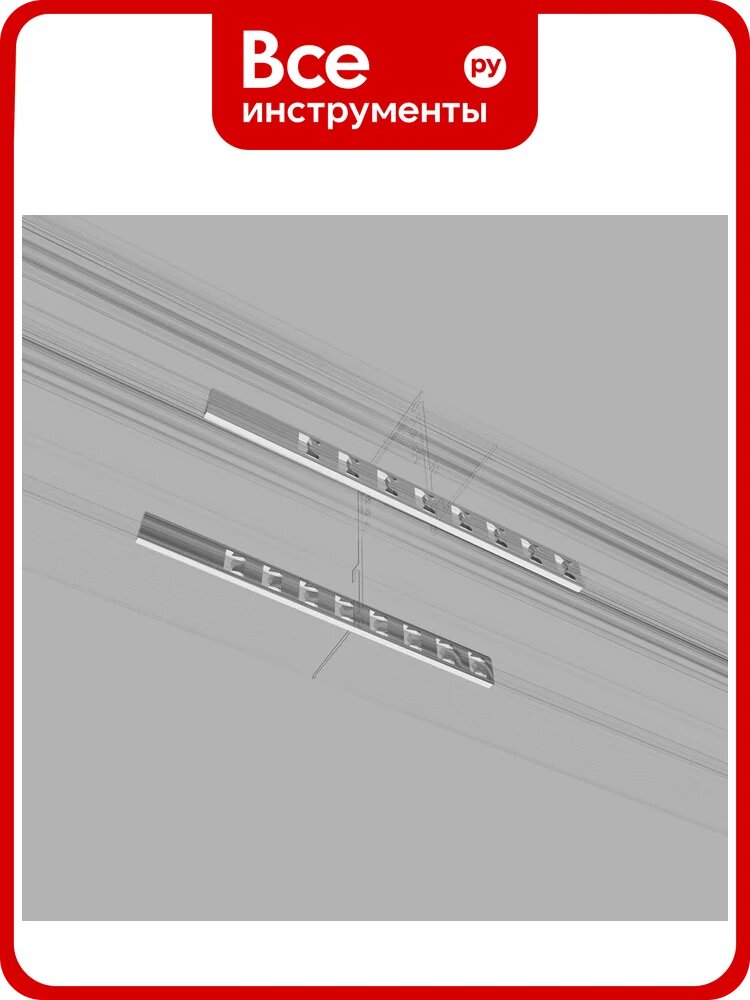 Соединительная узкая планка для шинопровода Elektrostandard - Slim Magnetic a057216