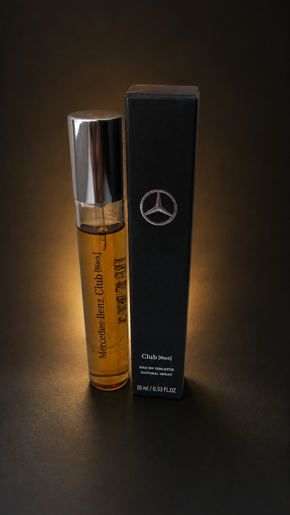 Мужская туалетная вода Mercedes Benz Club Black For Men 10 мл Miniature