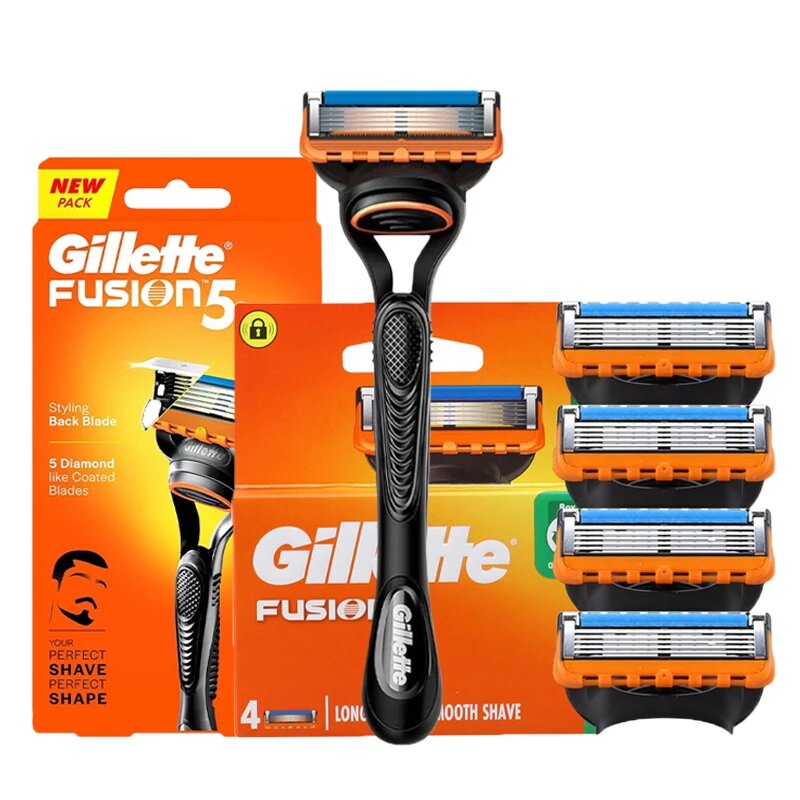 Gillette Fusion5, набор для бритья, 1 ручка, 5 лезвий