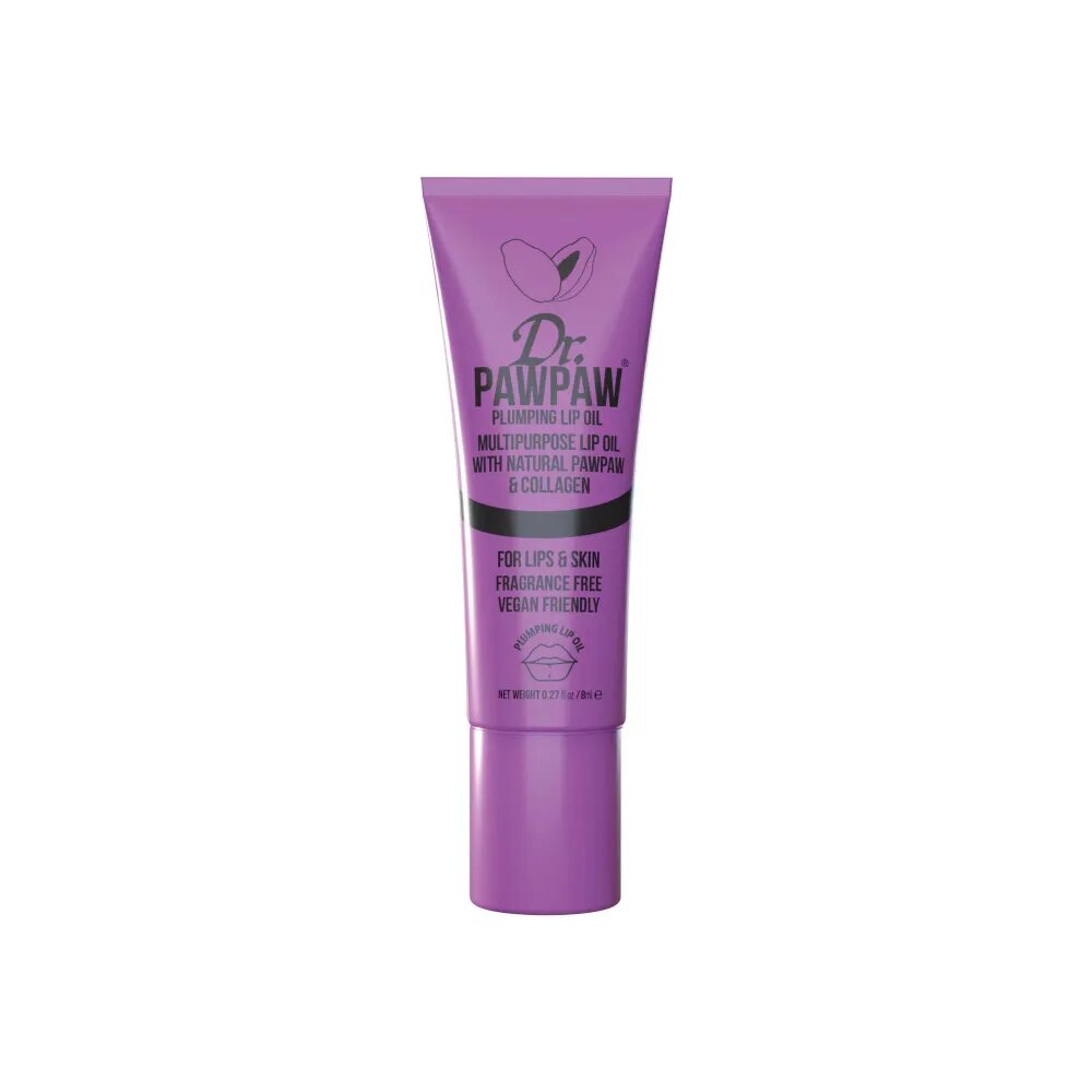 Увлажняющее и уплотняющее масло для губ Dr. PAWPAW Plumping Lip Oil 8ml