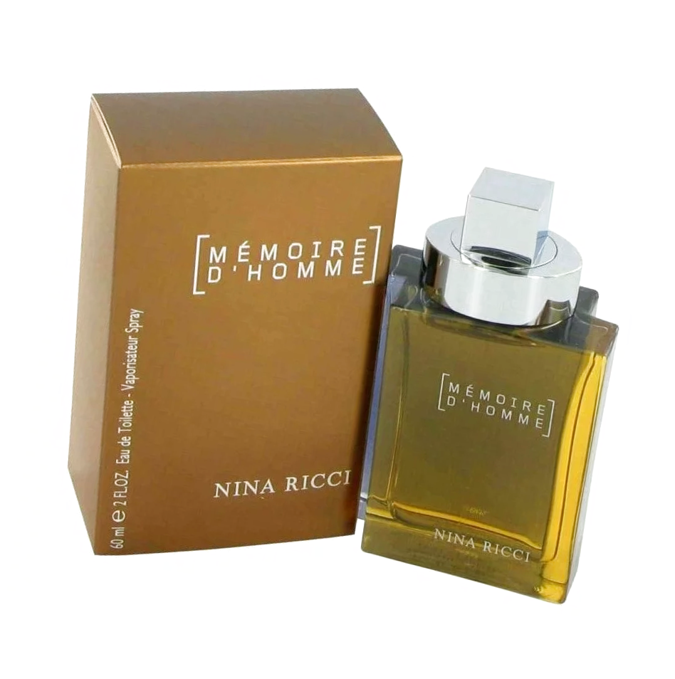 Нина Ричи Мемуар Хом парфюм для мужчин 60 мл - Nina Ricci Memoire D Homme туалетная вода