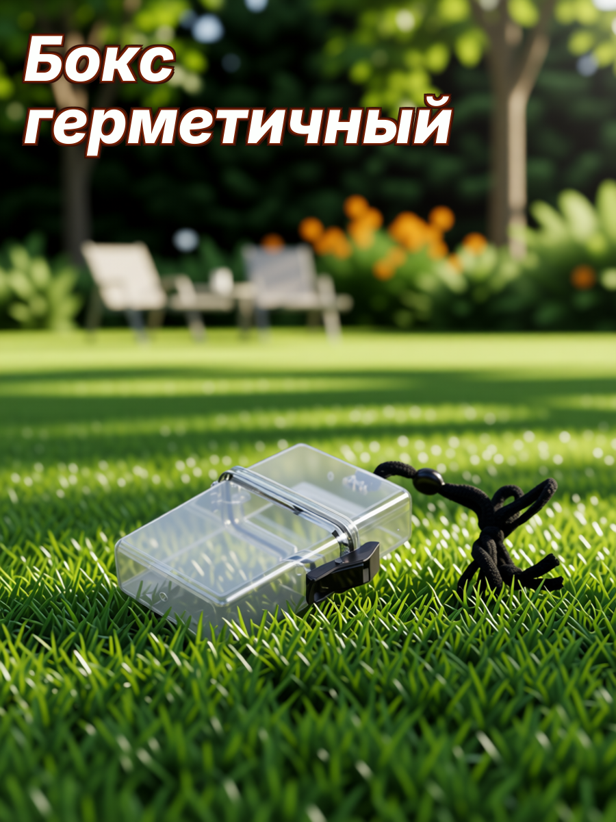 Водонепроницаемый Чехол Для Хранения Ключей Денег На Открытом Воздухе 11.00X7.00X3.50Cm