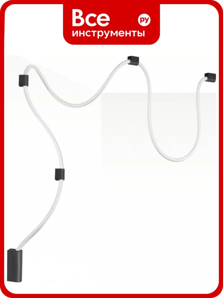 Настенно-потолочный светильник ODEON LIGHT LED 1*30W CORDA 4391_30CL