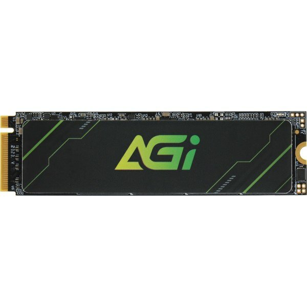SSD накопитель AGI AGI2T0G43AI818 2ТБ, M.2 2280, PCIe 4.0 x4, NVMe, M.2