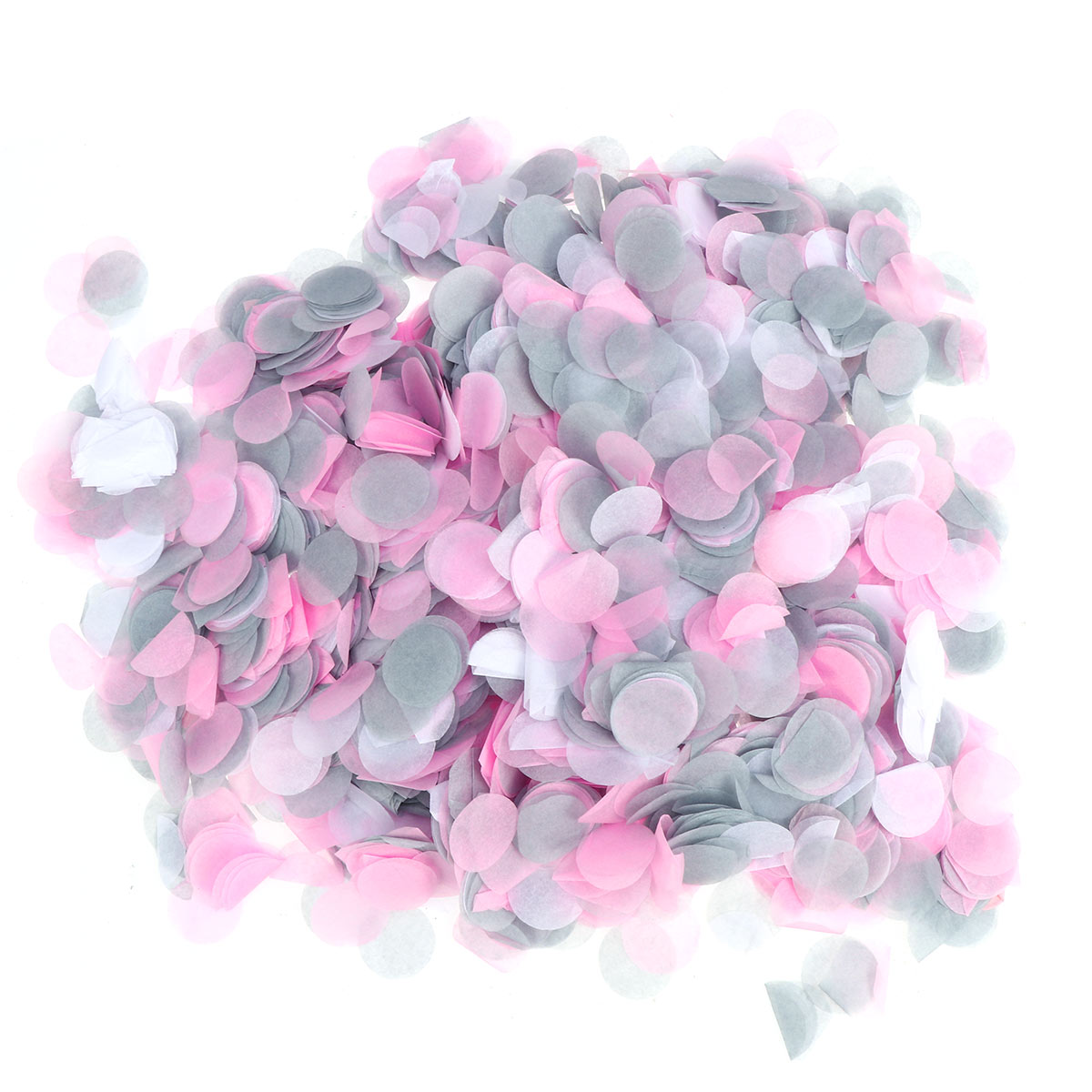 Около 5000 Штук Цветного Конфетти Для Украшения Праздников Дней Рождений И Свадеб В Ассорти Размер 2 5 см