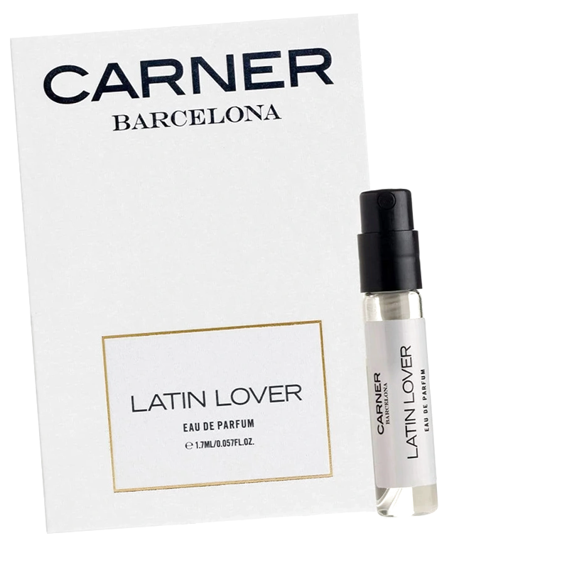Парфюмерная вода Карнер Барселона Латинский Любовник 1.7 мл пробник - Carner Barcelona Latin Lover унисекс