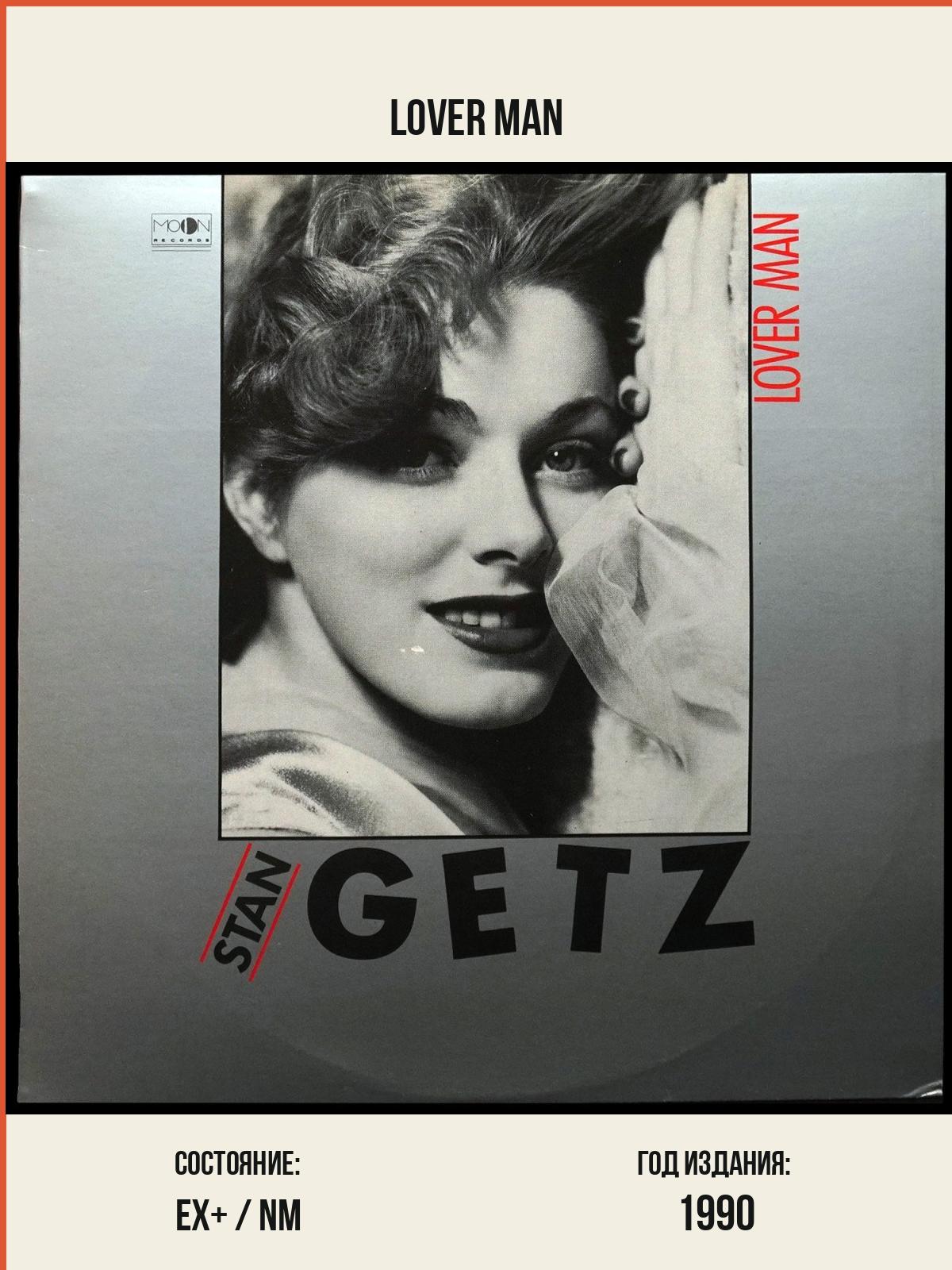 Виниловая пластинка Moon Stan Getz – Lover Man